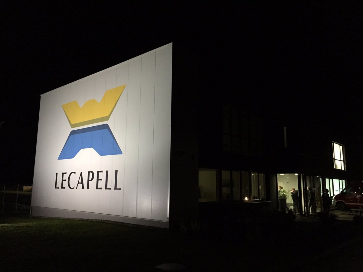 Brandschutzbegehung der Firma Lecapell - Bezirk Grieskirchen