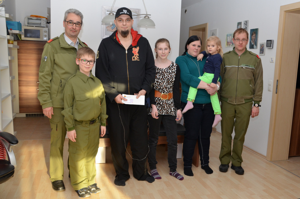 Feuerwehren helfen mit einer Spende - Bezirk Grieskirchen