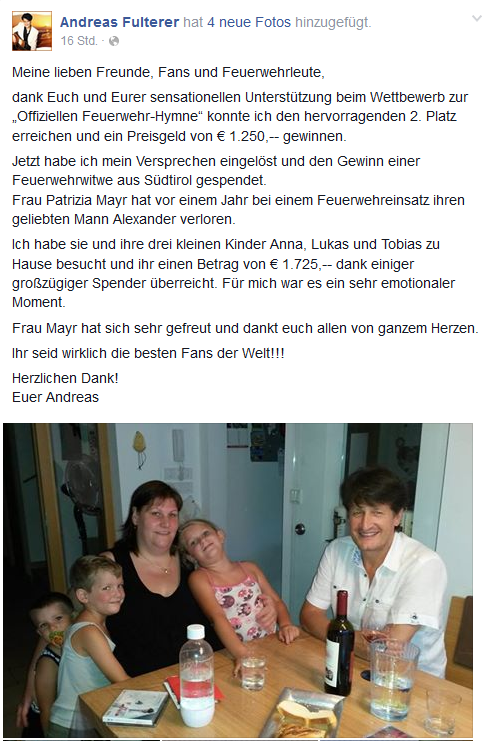 Weihnachtszauber mit Andreas Fulterer - Bezirk Grieskirchen