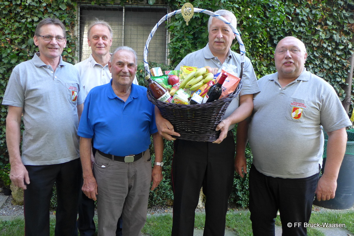 70 Jahre im Dienst der Feuerwehr - Bezirk Grieskirchen
