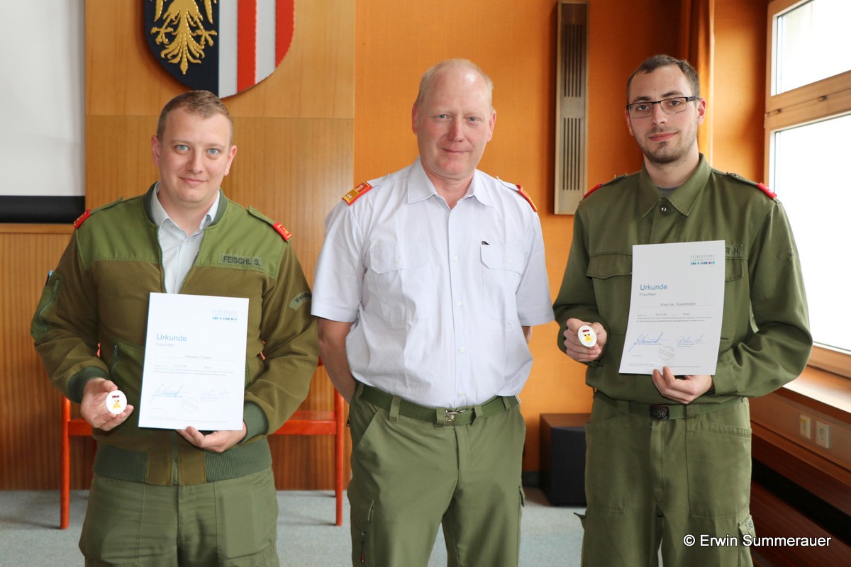 Erfolgreicher Strahlenmesslehrgang III - Bezirk Grieskirchen