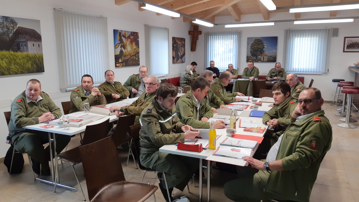 Wissenstest NEU: Bewerter geschult - Bezirk Grieskirchen